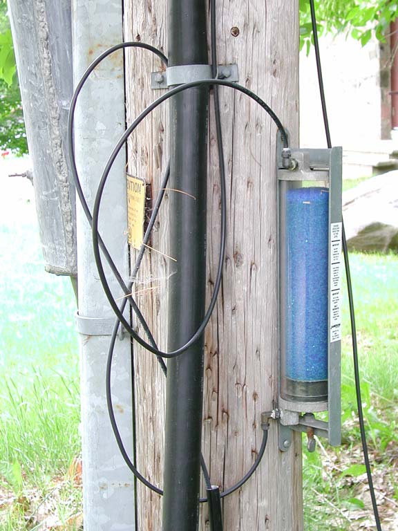 Load Coil Telephone Line