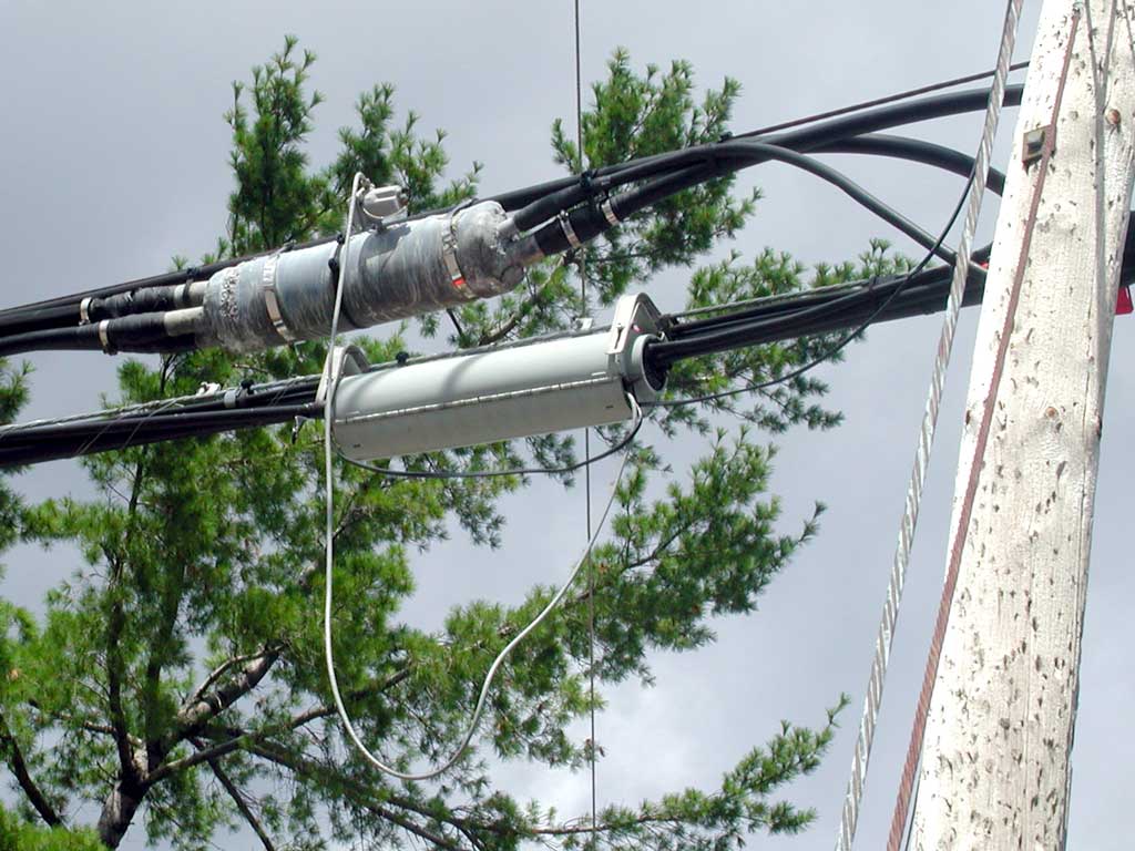 Load Coil Telephone Line